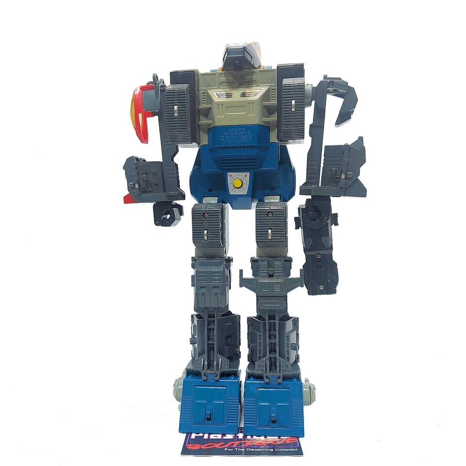 Machine Robo Land Commander 5 UNRELEASED GOBOTS NEMESIS POWER SUIT MR ...
