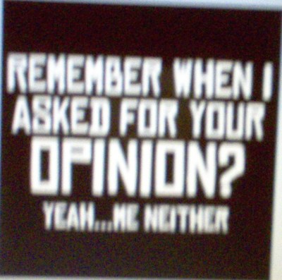 T-Shirts - Yeah...Me Neither (A8641E) 9"x6" | eBay