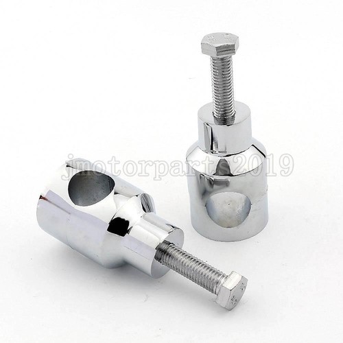 2x Round Handlebar Riser Mount For Honda Shadow Aero ACE Spirit VT1100 750 600 | eBay