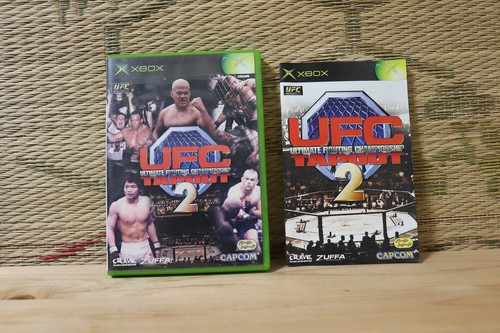 UFC 2 TAPOUT Xbox CAPCOM Japan Very Good condition! | eBay
