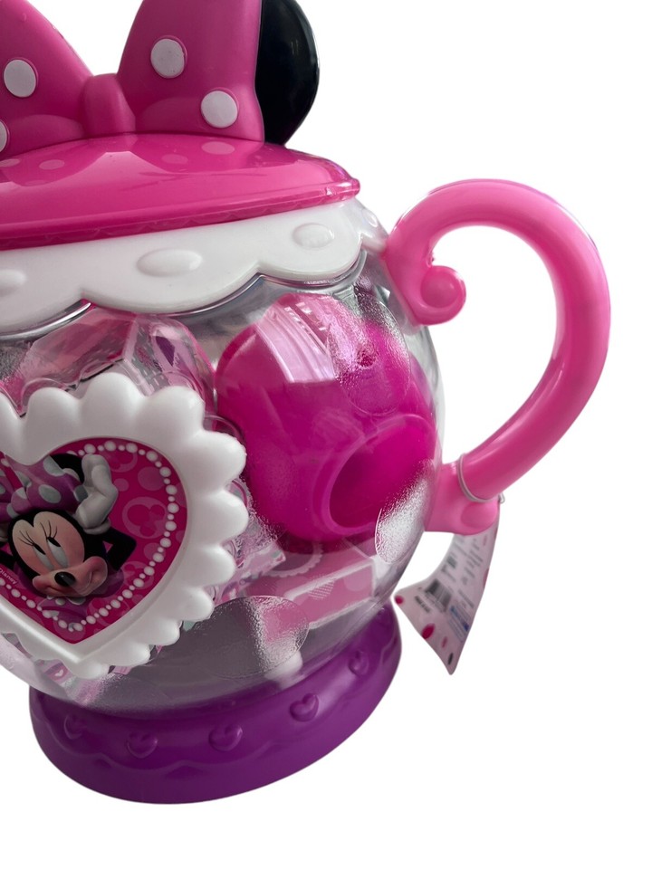 Minnie Mouse Terrific Teapot Pretend Disney Kids Toys Child’s Gift Set ...