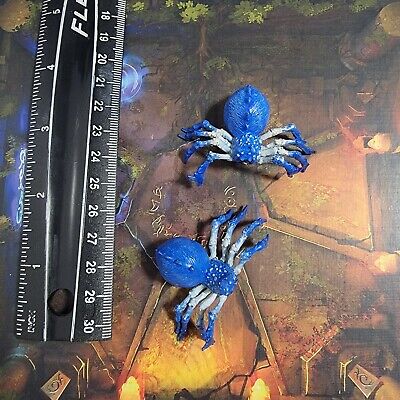 Pro Painted Phase Spiders X2 Miniature Dungeons & Dragons DND ...