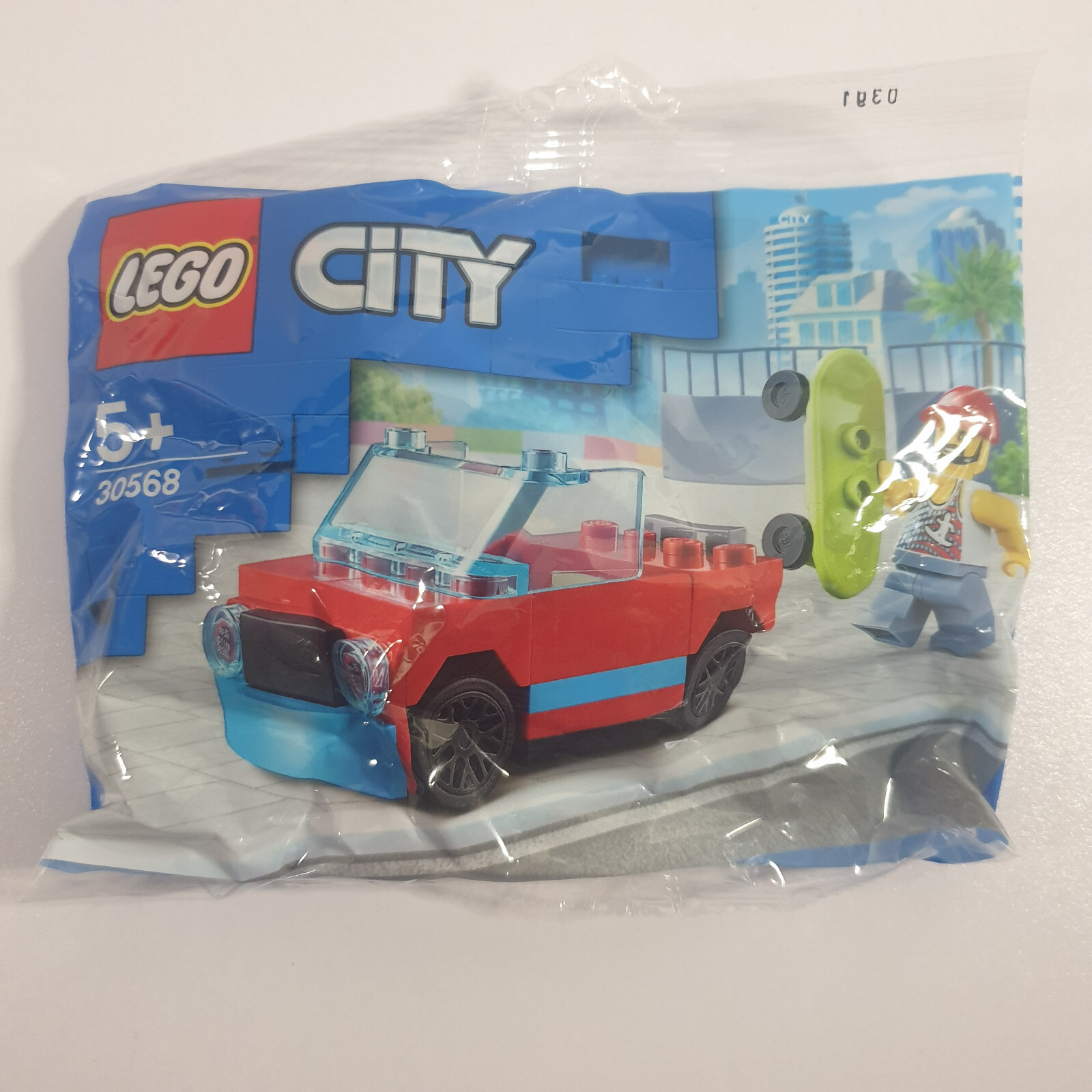 LEGO City 30568 Skater polybag | eBay