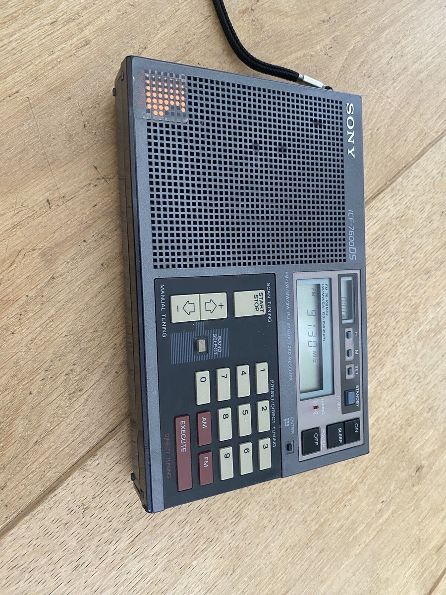Sony icf 7600ds - Portable Shortwave Radio for the Modern Explorer ...