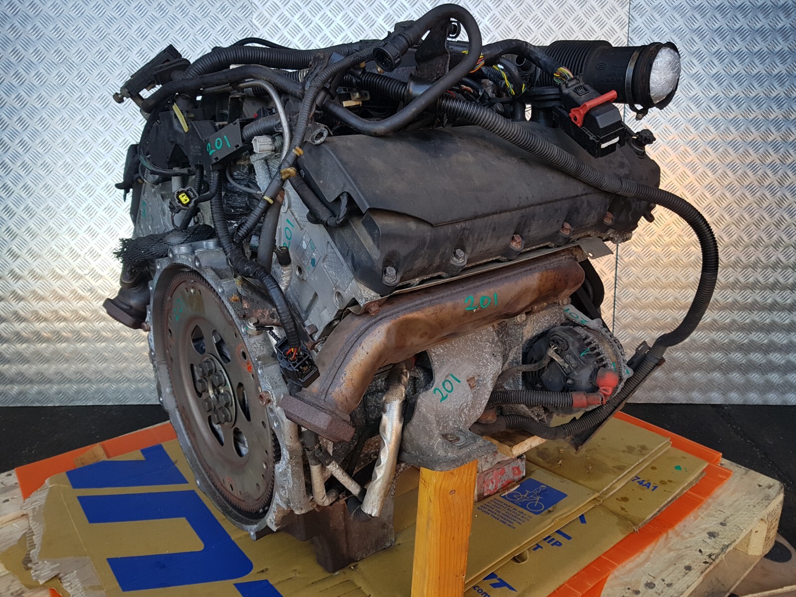 RANGE ROVER SPORT L320 4.4 V8 448PN ENGINE COMPLETE 92K MILES TESTED | eBay