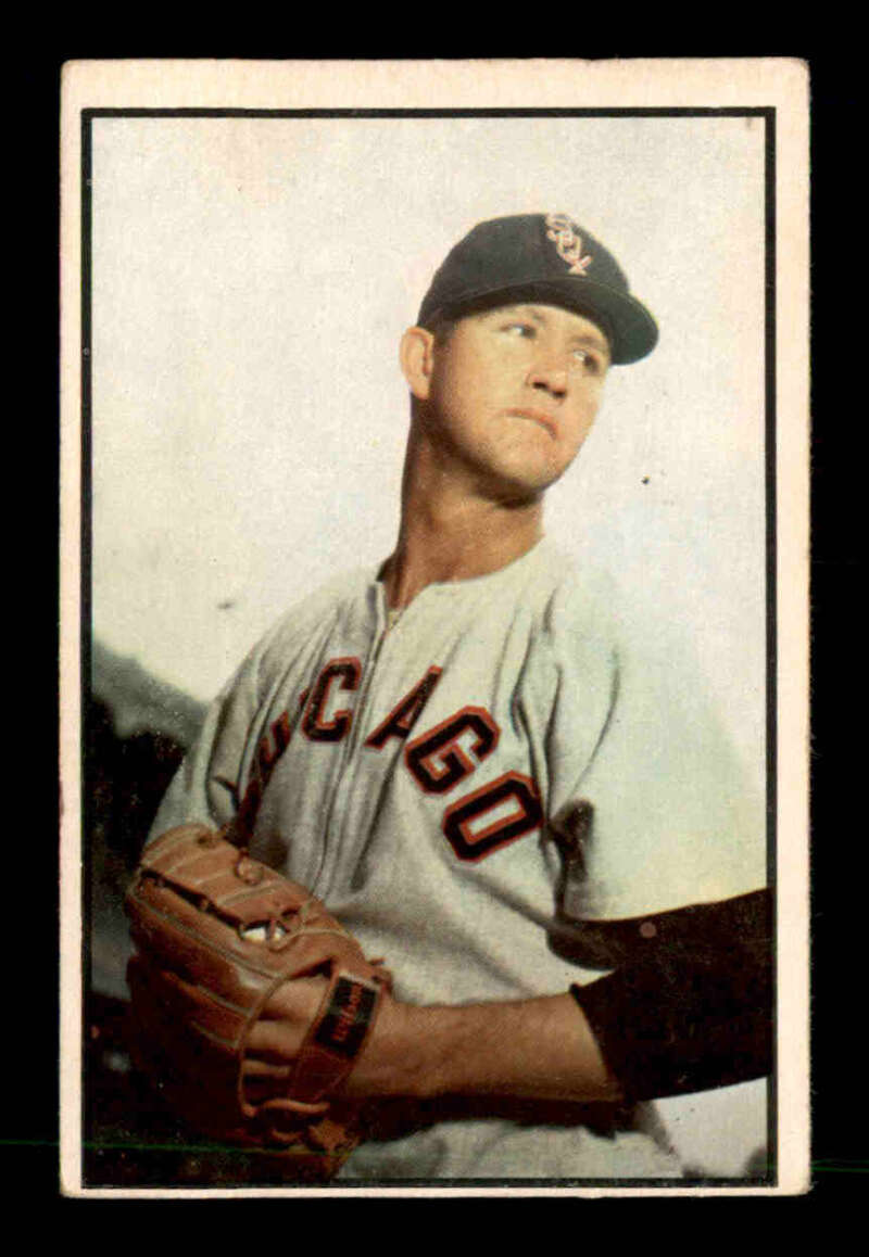 1953 Bowman Color #88 Joe Dobson VG X2738580 | eBay