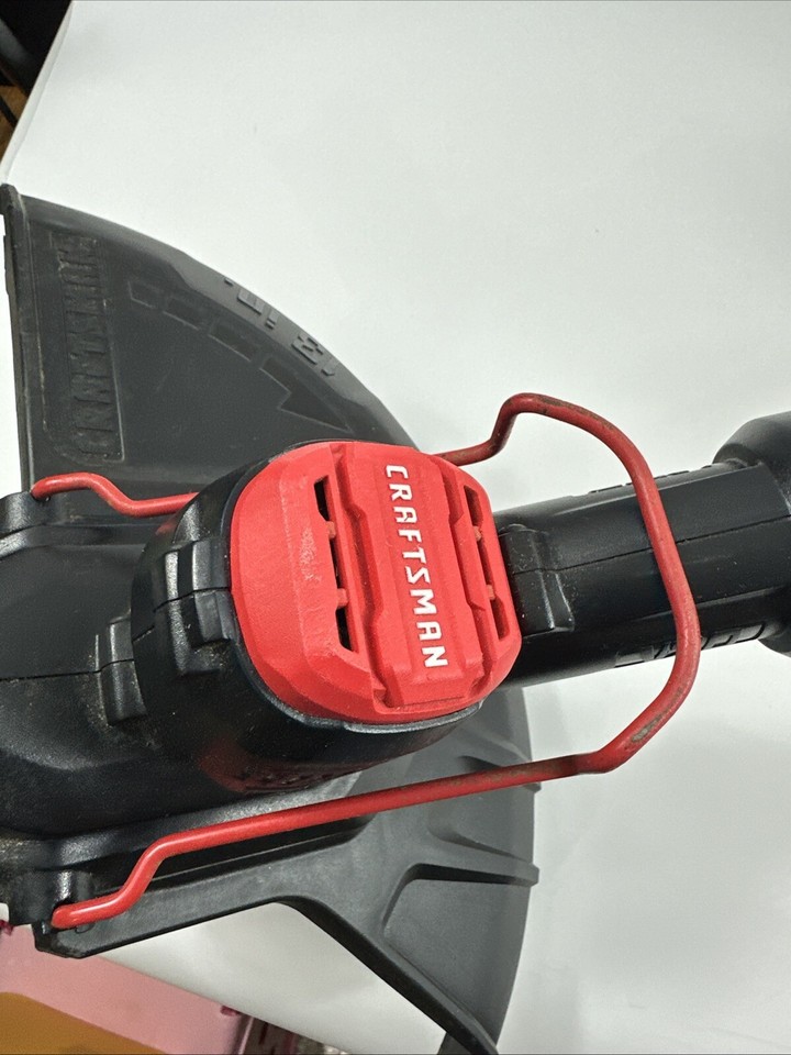 CRAFTSMAN CMCST900 V20* Cordless 20V 13" String Trimmer/Edger+charger ...