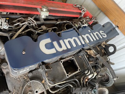 Cummins 12 Valve 12V Valve Cover - Dodge Ram - FREE CUSTOMIZATION! | eBay