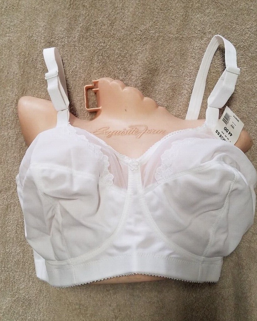 Vtg New NWT NOS Goddess Style 304 Bra Soft Touch Coll… - Gem