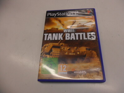 PlayStation 2 PS 2 WWII: Tank Battles | eBay
