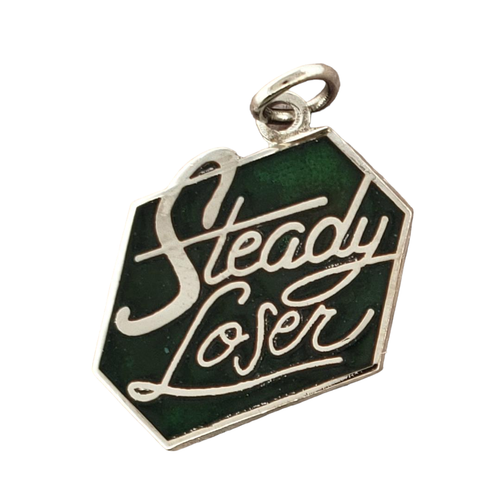 Tops STEADY LOSER Charm Take Off Pounds Sensibly Weight Loss Pin | eBay