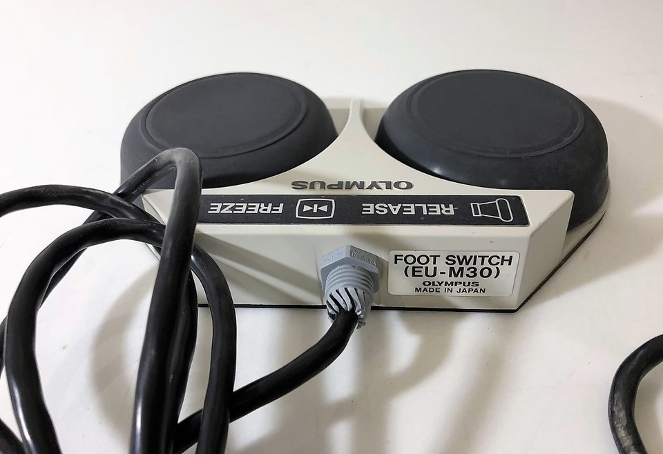 Olympus Foot Switch (EU-M30) Endoscopic Ultrasound, Ship World Wide. | eBay