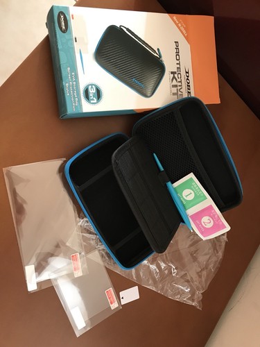 Nintendo 2DS XL LL Protective Carrying Case KINGTOP Hard Shell Travel ...