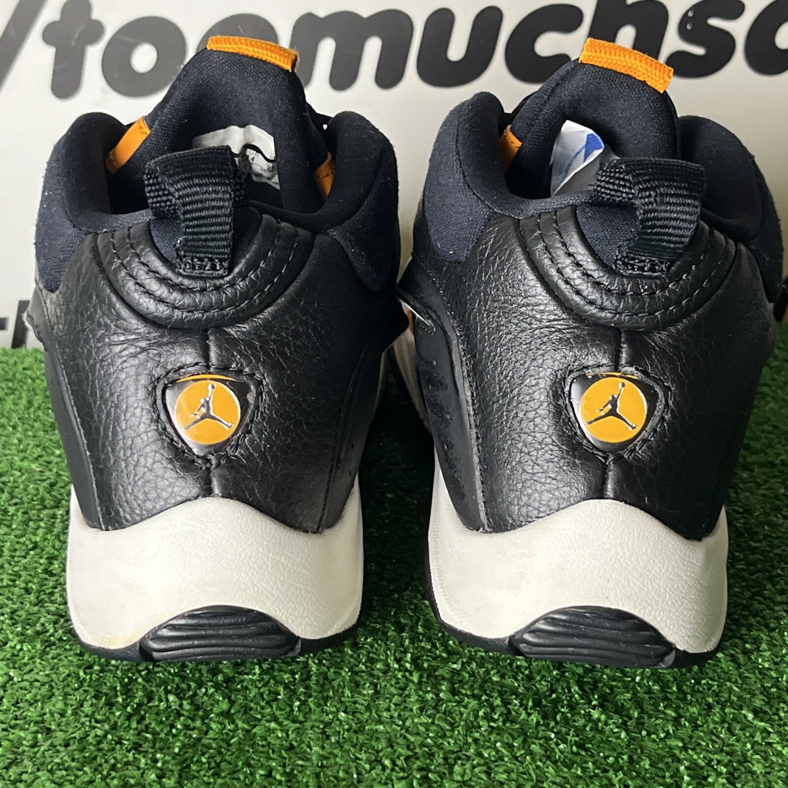 Nike Jordan Jumpman Quick 23 ‘Black Orange Peel’ | AH… - Gem