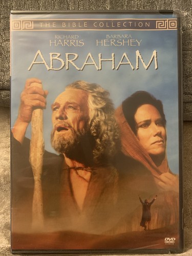 Abraham The Bible Collection Region 1 DVD Richard Harris New And Sealed ...