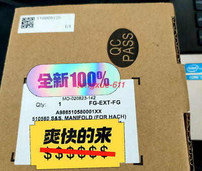 YY0000125 HACH imported digestion valve brand new YY0000125 Via FedEx or DHL | eBay