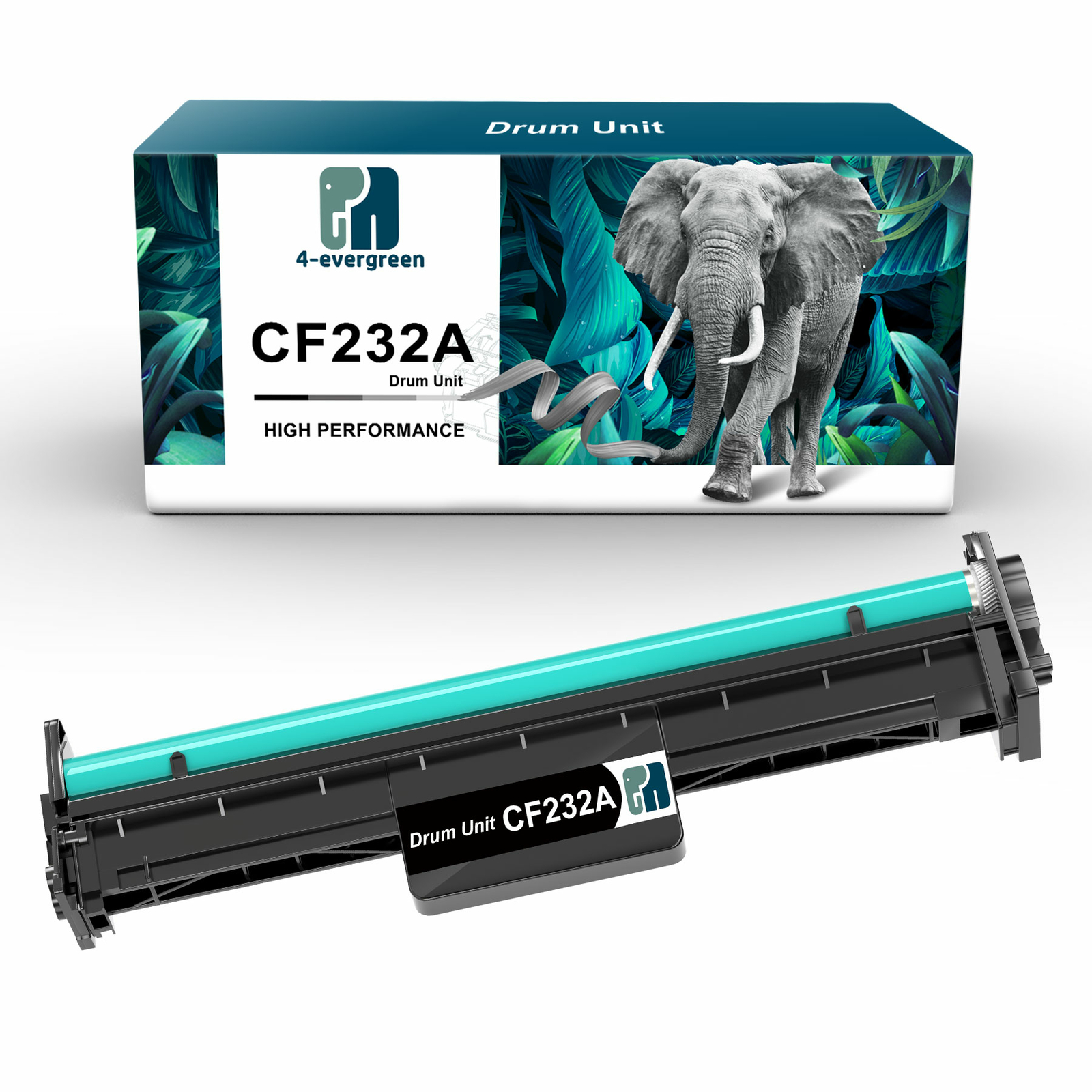 1x CF232A 32A Drum Unit For HP LaserJet Pro Ultra M206 M230fdw M230sdn ...
