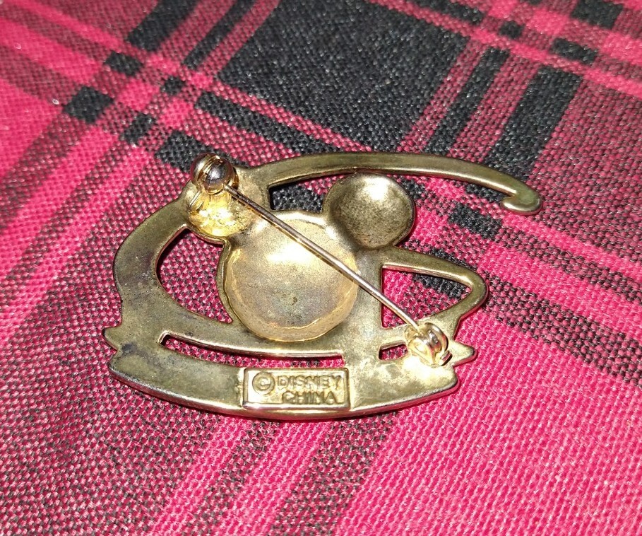 Disney World Guest Relations Prop Mickey Mouse Icon Globe Cast Member ...