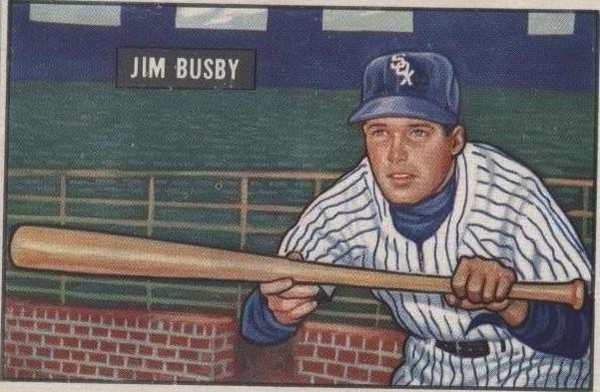 1951 Bowman - #302 Jim Busby (RC) for sale online | eBay