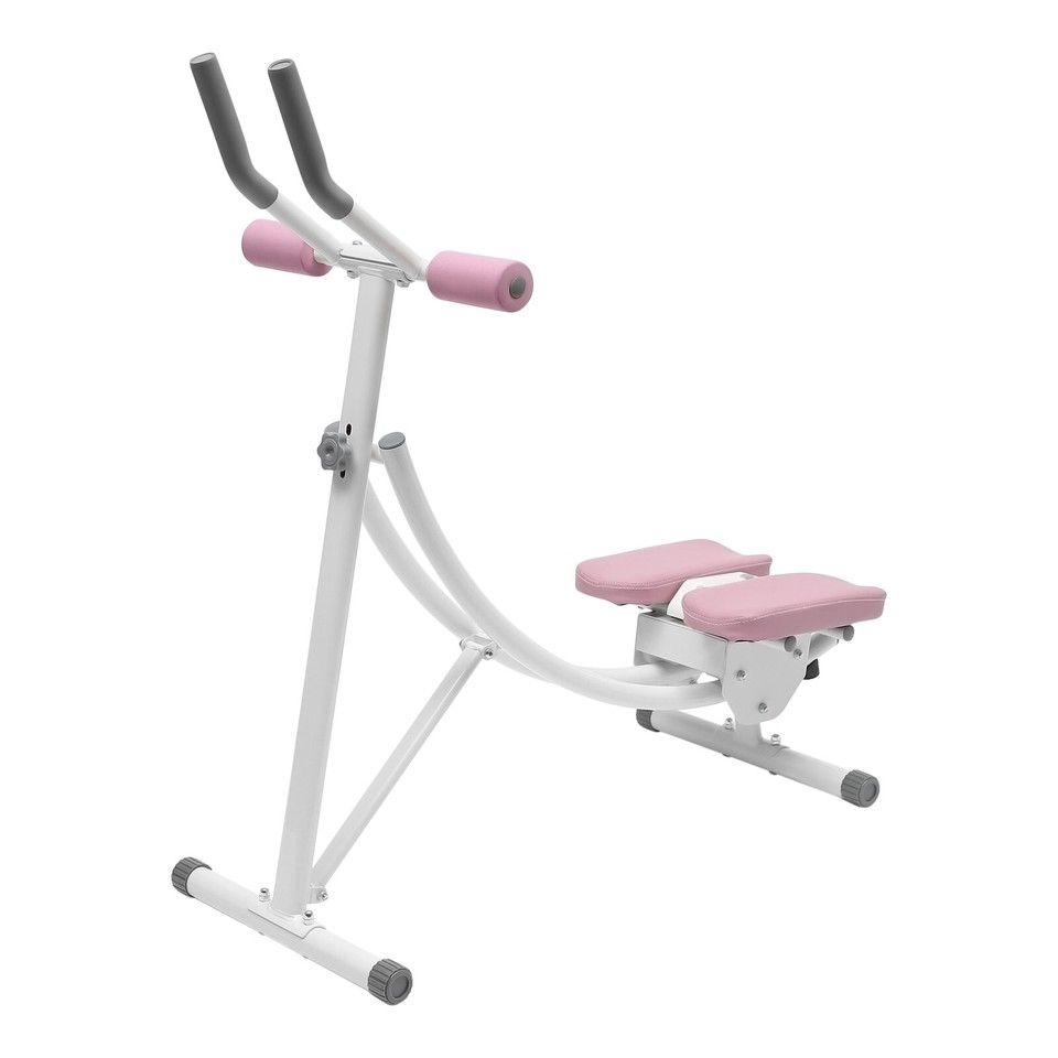 Ab Machine Coaster Abdominal Crunch Trainer fit Home Gym Core Workout ...