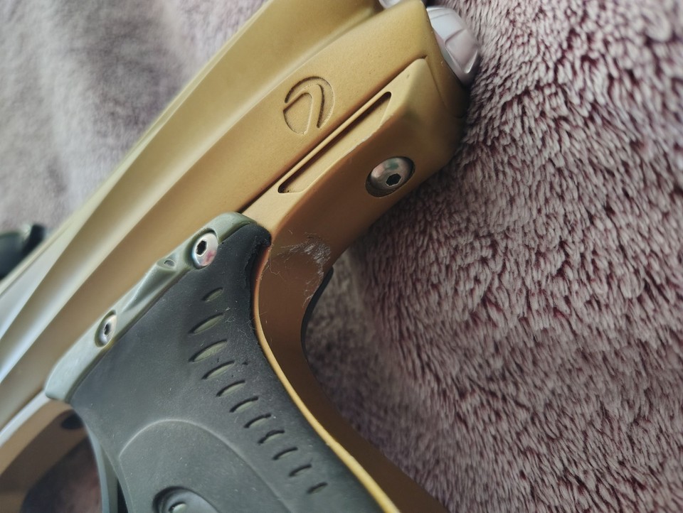 Dye Dm6 Olive Paintball Marker / Gun - 100% Rebuild - Tuned And Tested ...