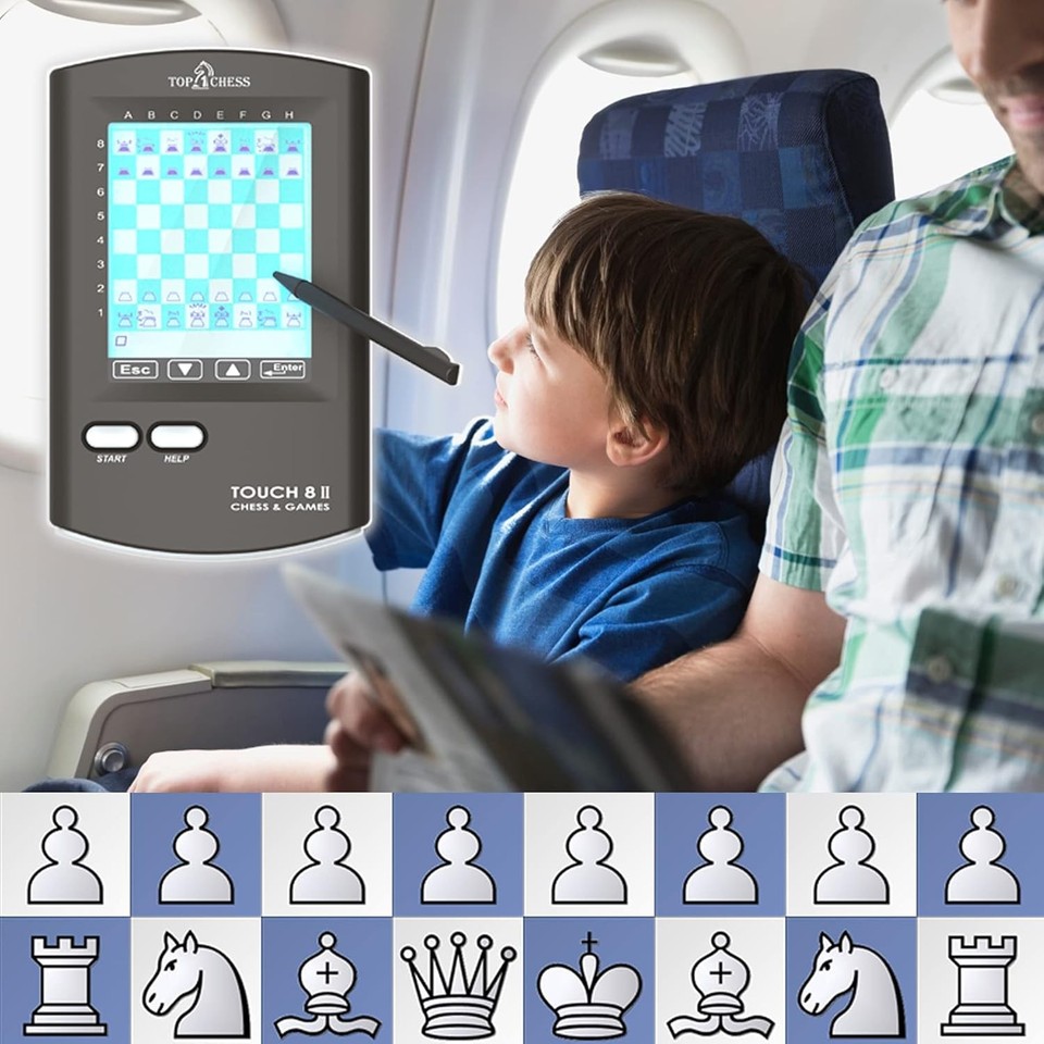 Top 1 Touch Electronic Chess - Strategy Game for Kids & Adults ...
