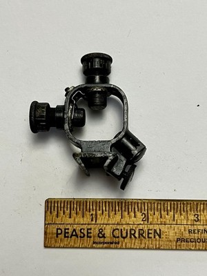 Vintage Scope Mount Adjustable Ring. Lyman, Stith, Fecker, Unertl? 3/4 ...