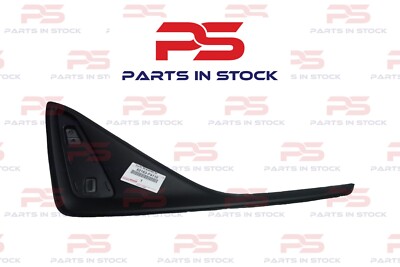 Genuine Toyota Plate, Rr Bumper, RH 52163-F4110 | eBay UK