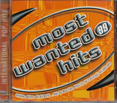 Unknown Artist Most Wanted Hits 99 CD, Album 1999 Europop (VG+ / NM or ...