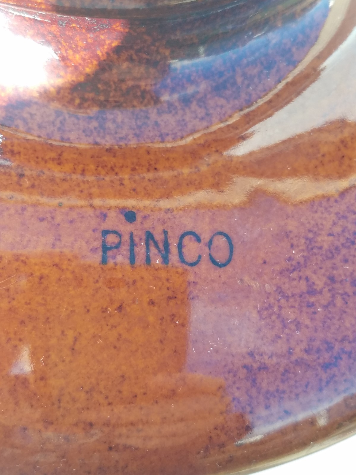 VINTAGE LARGE PINCO-6 HIGH VOLTAGE INSULATOR 2 TIER CERAMIC PORCELAIN ...