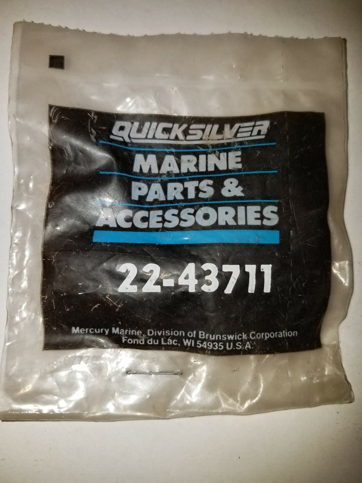 MERCURY QUICKSILVER 22-43711 43711 Connector | eBay