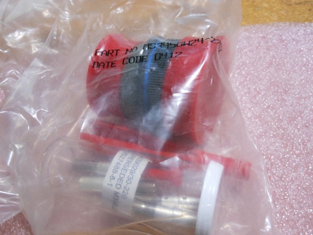 AERO CONNECTOR W/CONTACTS # MS3456W24-22SX NSN 5935-01-214-4150 for ...