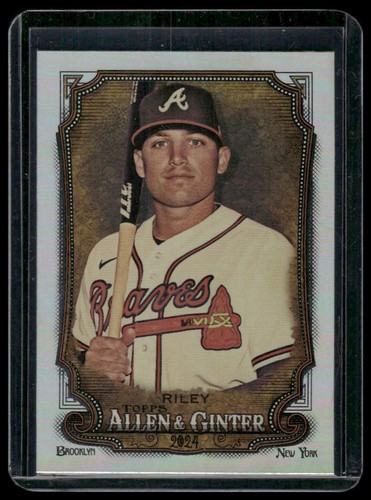 2024 Topps Allen & Ginter Austin Riley #68 Hot Box Rainbow Foil | eBay