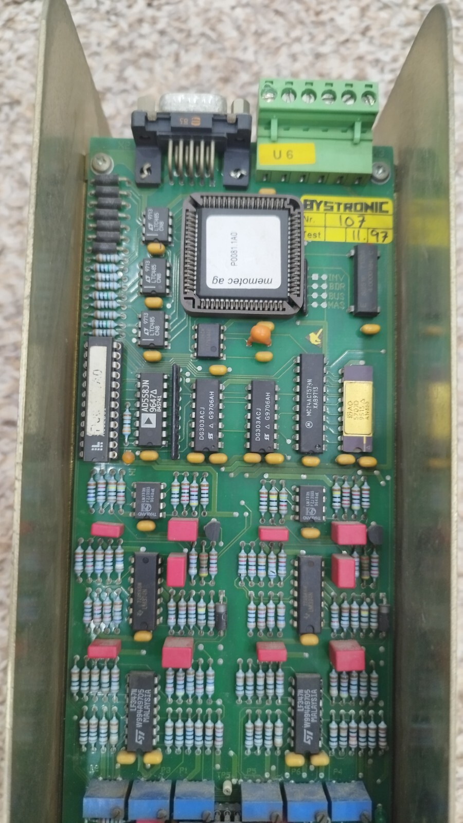 BYSTRONIC GASCON4 E0855-5-B DRIVE BYSTRONIC GASCON 4🔥Fast DHL/EMS ...