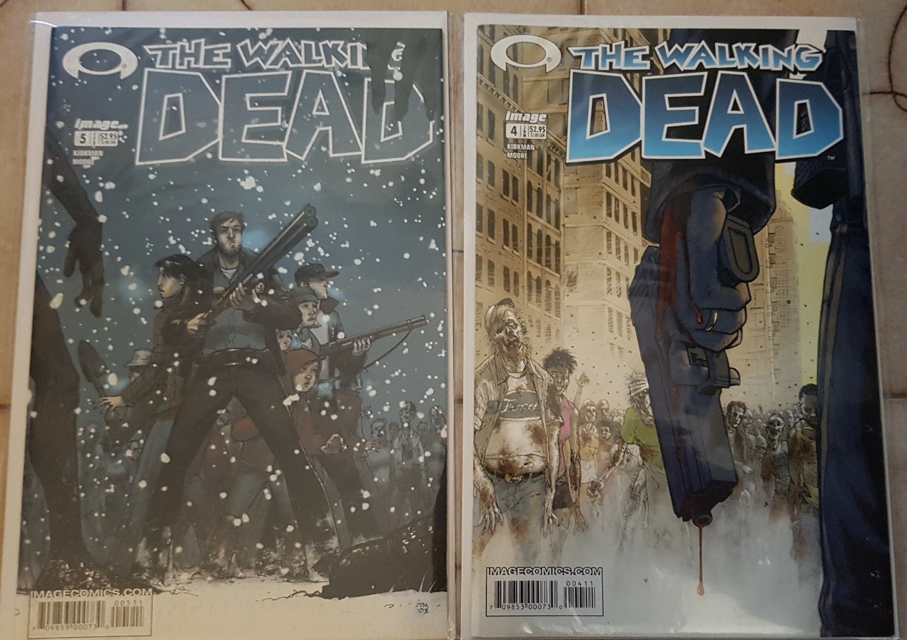 Walking Dead Comic Collection 1-192 all 1st prints (ALL ISSUES of ...