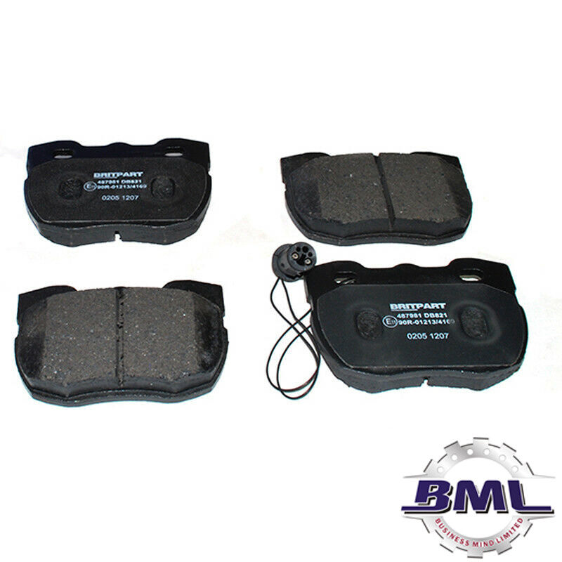 LR RANGE ROVER CLASSIC 1990 ONWARDS FRONT BRAKE PAD SET VENTED. PART ...