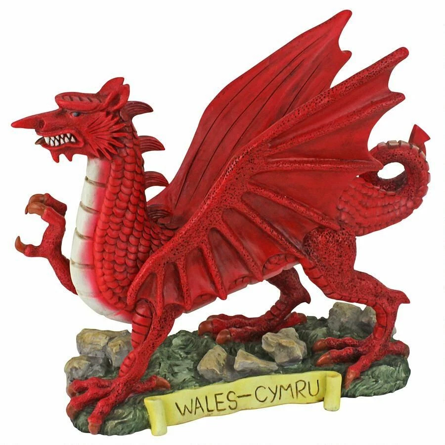 Welsh Dragon History
