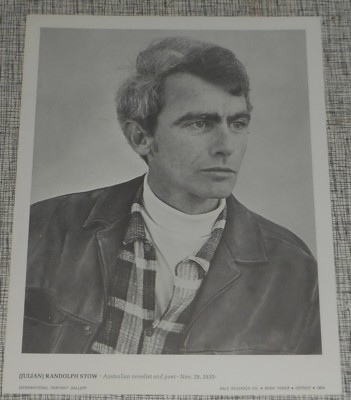 Julian Randolph Stow - Poet - 1974 International Portrait Gallery Print ...
