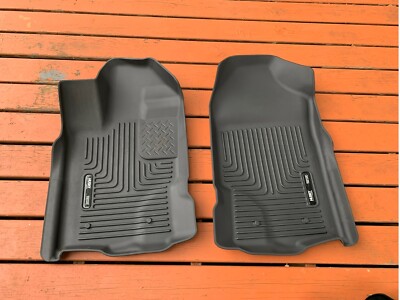 2019-23 Ford Ranger Husky Liners 54701 X-act Contour Floor Liner | eBay