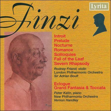 Finzi: Nocturne; Severn Rhapsody; Eclogue; Etc by (CD, 2007) for sale ...