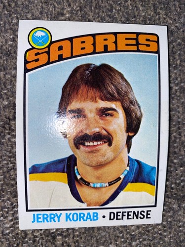 1976-77 Topps - #27 Jerry Korab for sale online | eBay