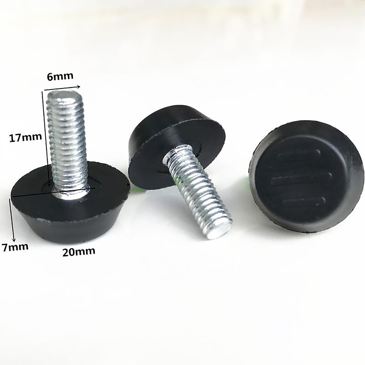 Anti Slip Cabinet Adjustable Leveler Leveling Feet Furniture Table Leg ...