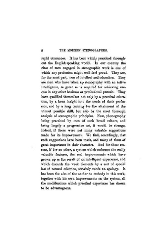 Modern Stenographer. a Complete System of Light-Line Phonography, Being ...