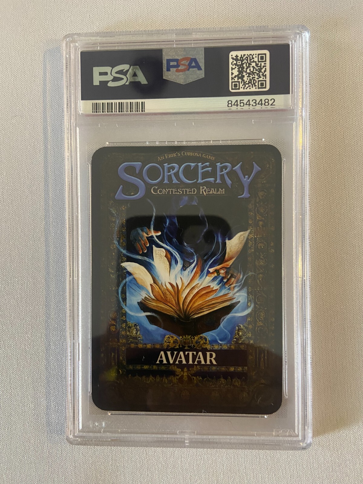 2023 Sorcery Contested Realm Alpha Box Topper Sorcerer PSA 9 #3482 | eBay