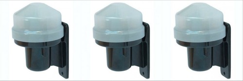 3 x Dusk to Dawn Photocell Light Sensor Switch Kits PEC IP44 | eBay UK