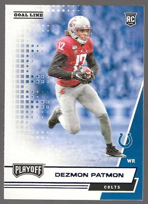 2020 Panini Playoff Dezmon Patmon Rookie #255 | eBay