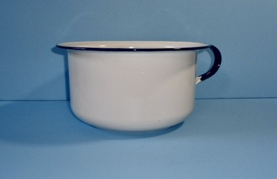 Chamber Pots - Graniteware Chamber Pot