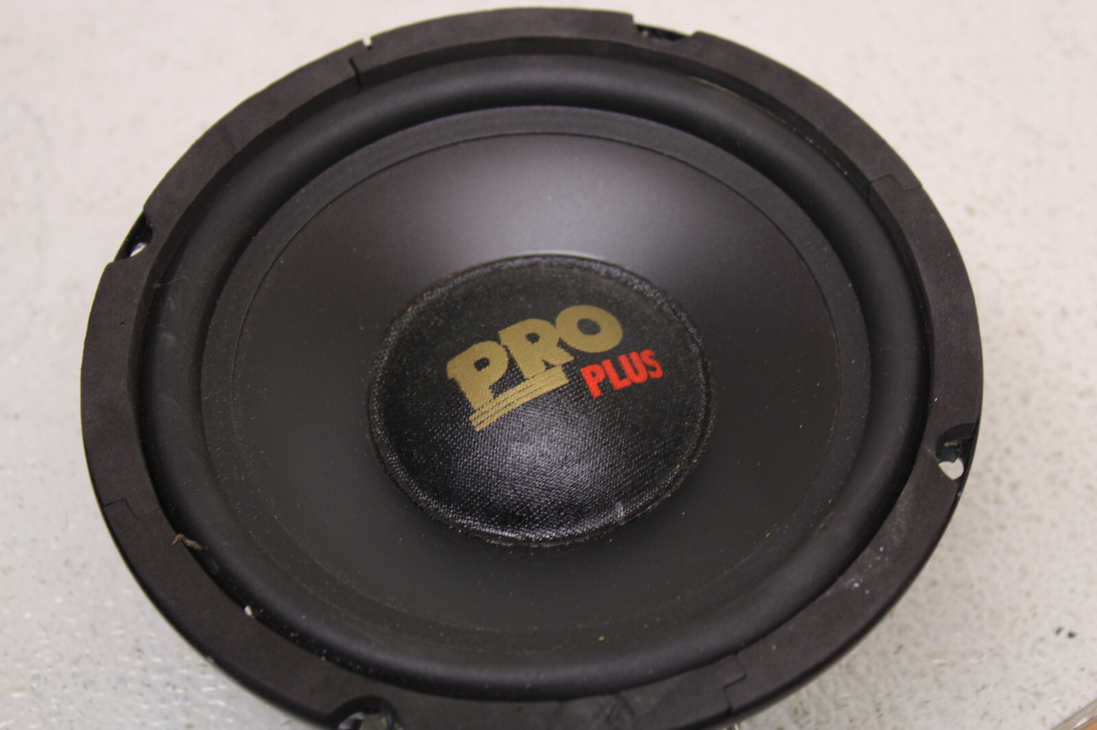 Pyramid W64 Pro Plus 6.5" Mid Bass Poly Subwoofer W/ JBL GTO Crossover ...