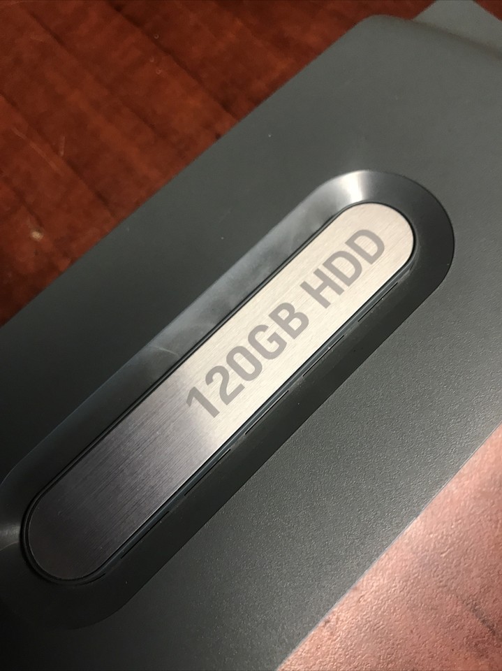 Genuine Xbox 360 120GB HDD X812552-002 Microsoft Hard Drive For Xbox360 ...