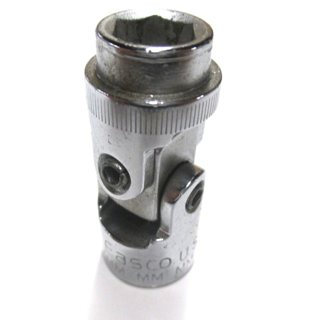 EASCO Hand Tools 726110 3/8" DRIVE 10mm 6 Point UNIVERSAL SOCKET *MADE ...